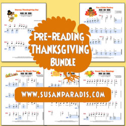 Beginner Thanksgiving piano music Archives - Susan Paradis Piano ...