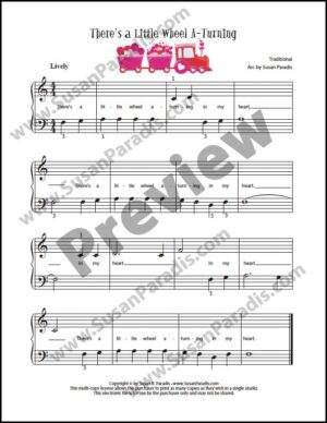 Valentine's Day Elementary Piano Bundle - Susan Paradis Piano Teaching ...