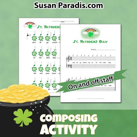 I Know Music Theory - Susan Paradis Piano Teaching Resources