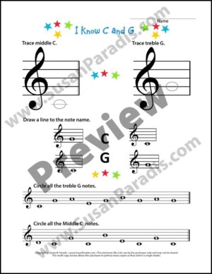 I Know Music Theory - Susan Paradis Piano Teaching Resources